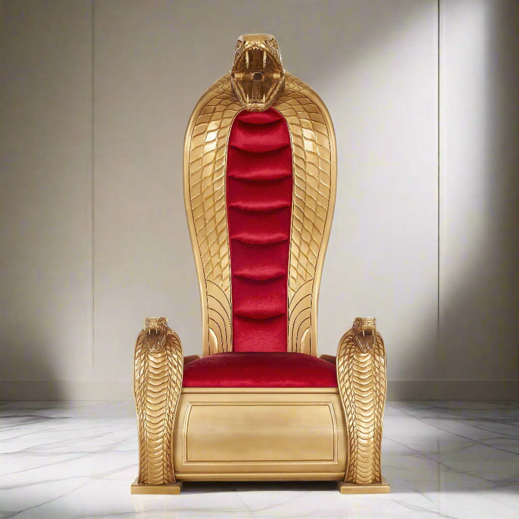 Chaise trône King Cobra – THRONE KINGDOM