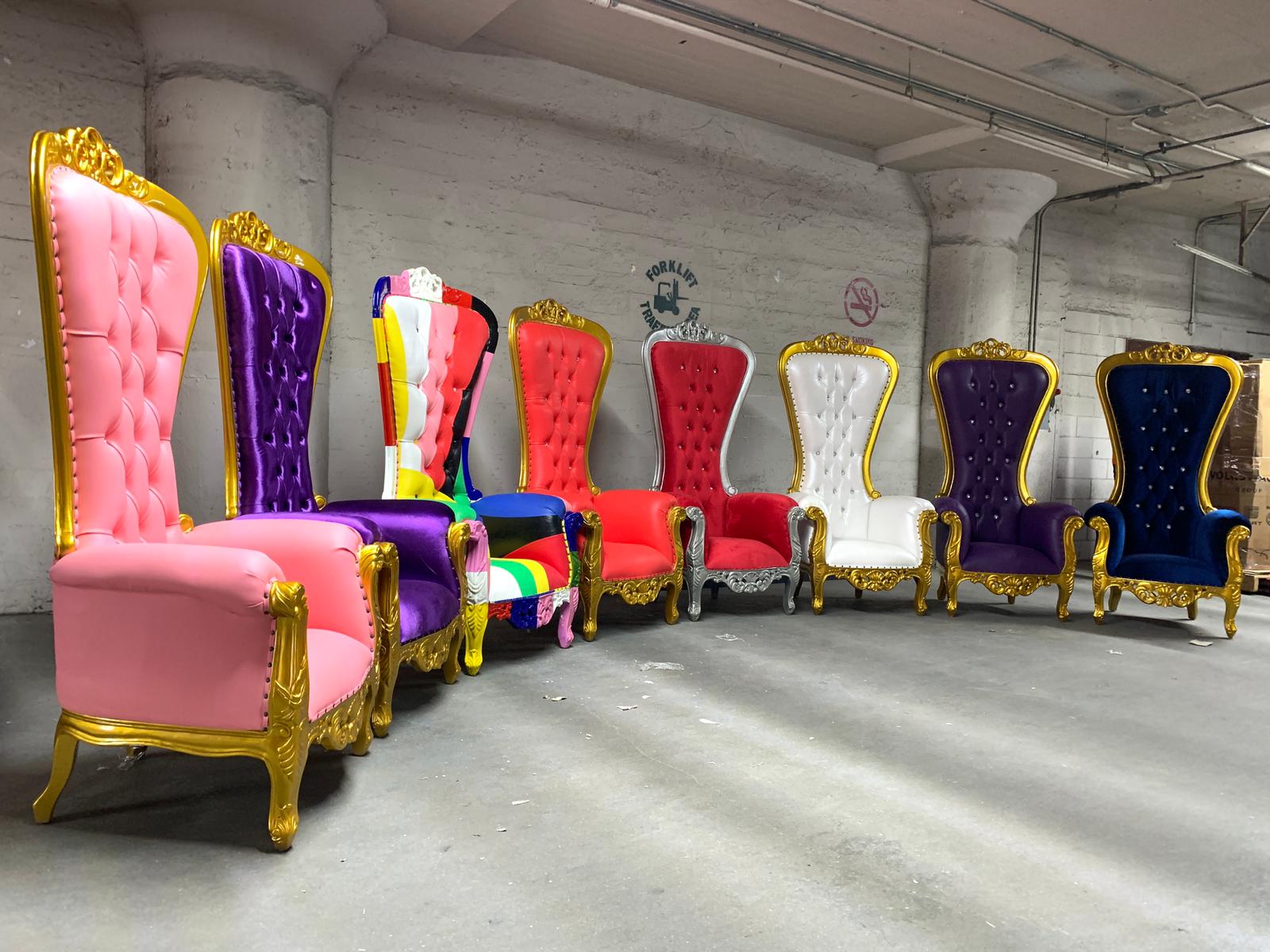 COLOR YOUR WORLD!! – Throne Kingdom