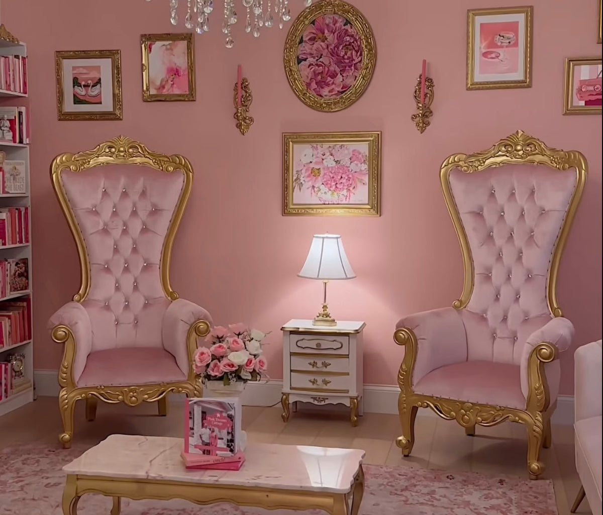 Reign in Pink – Throne Kingdom