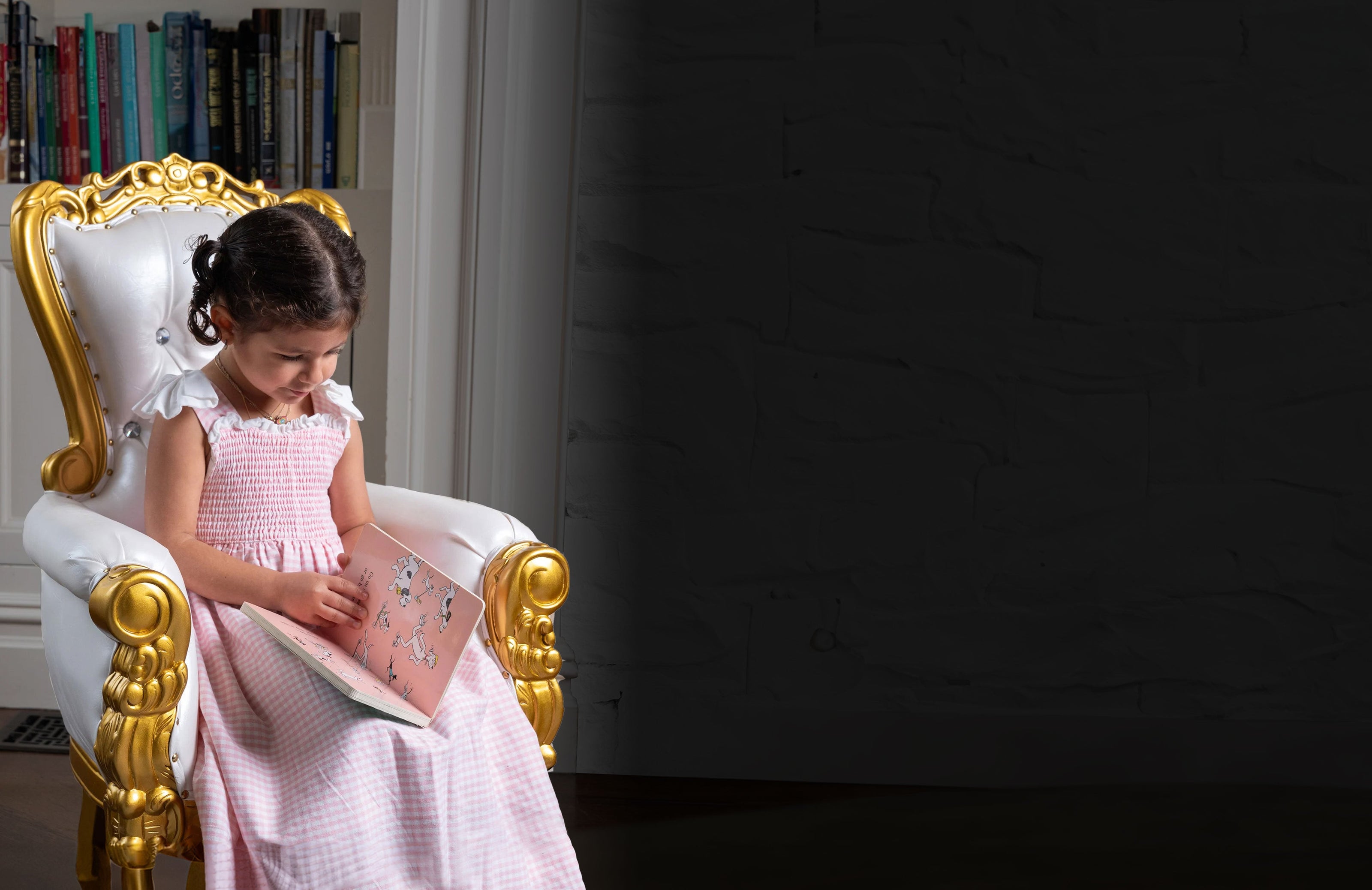 Royal Mini Thrones For Kids | Handcrafted Luxury Children's Furniture ...