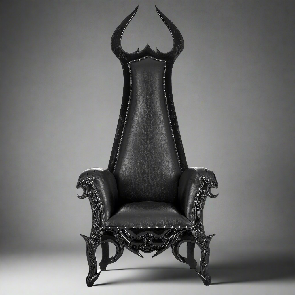 Devil Horn Gothic Throne – Throne Kingdom