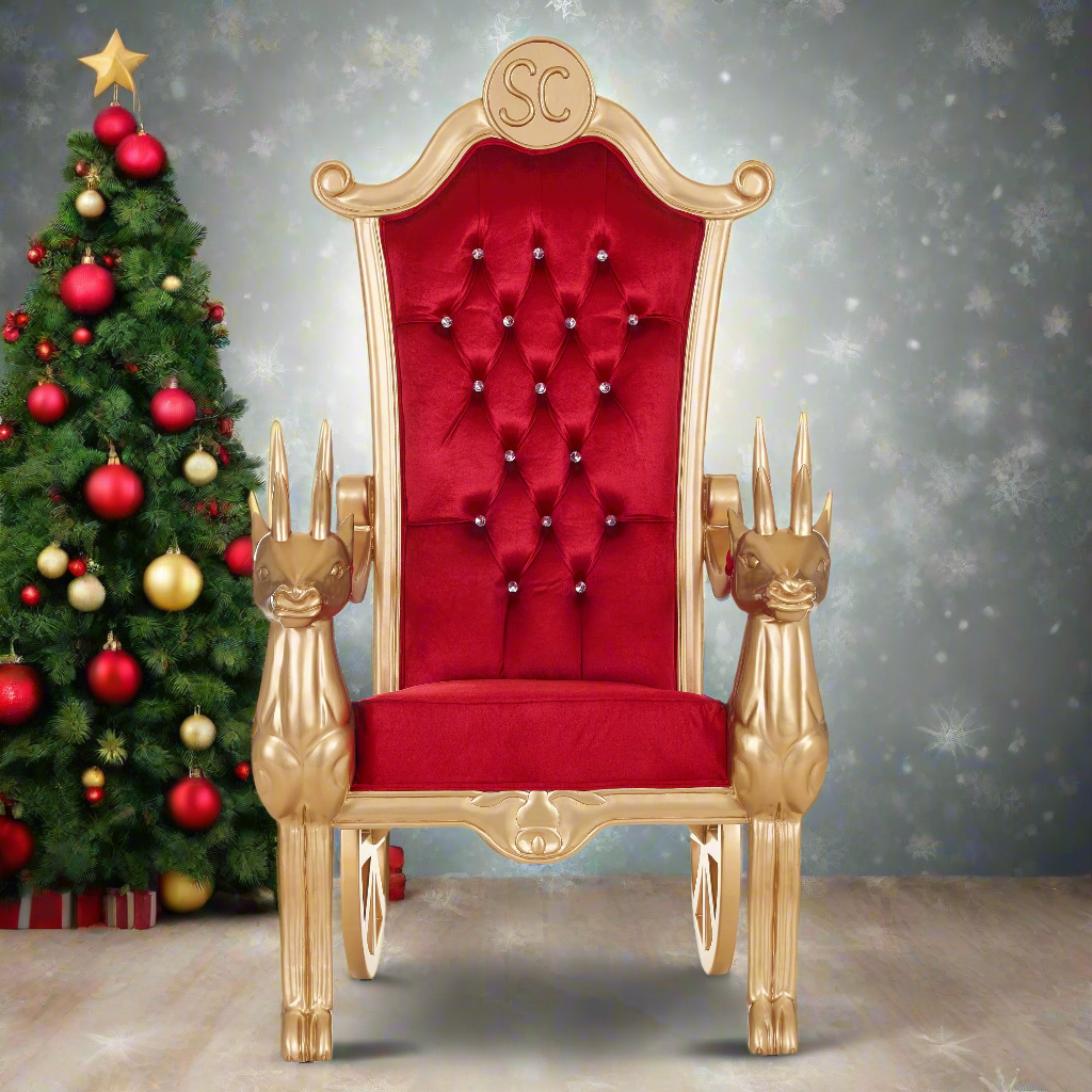 Santa's Reindeer Throne – Throne Kingdom