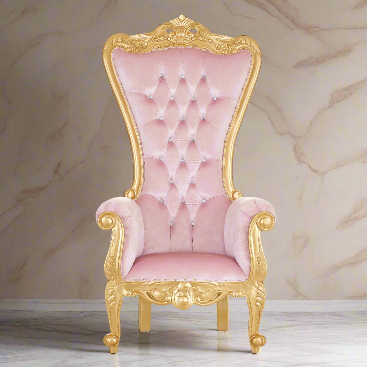 Queen Miriam Throne Chair – Throne Kingdom