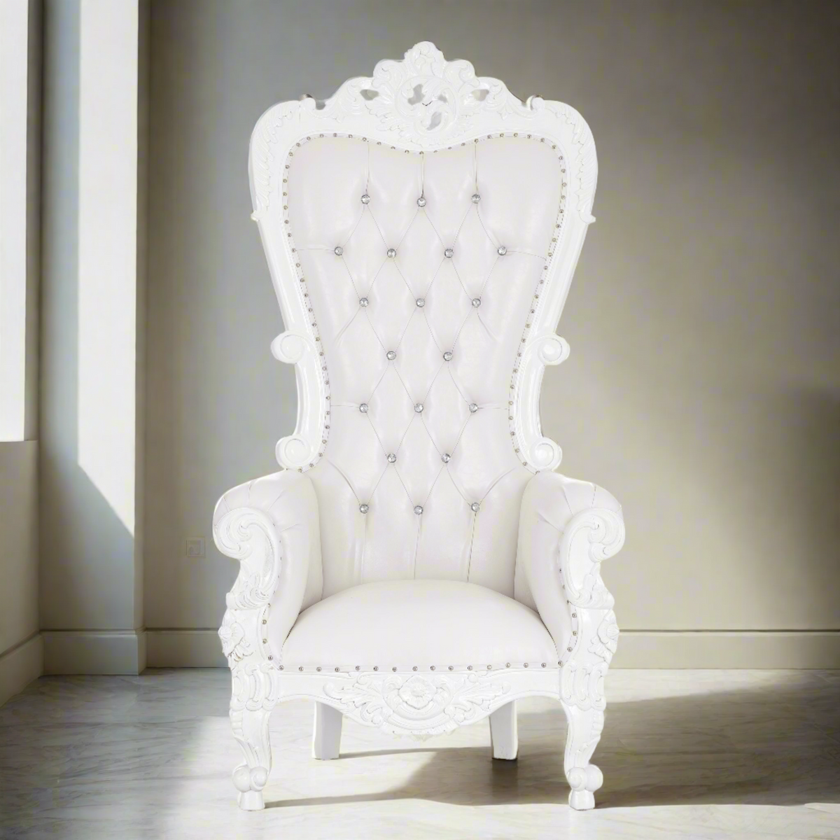 Tamira Queen Throne Chair – THRONE KINGDOM