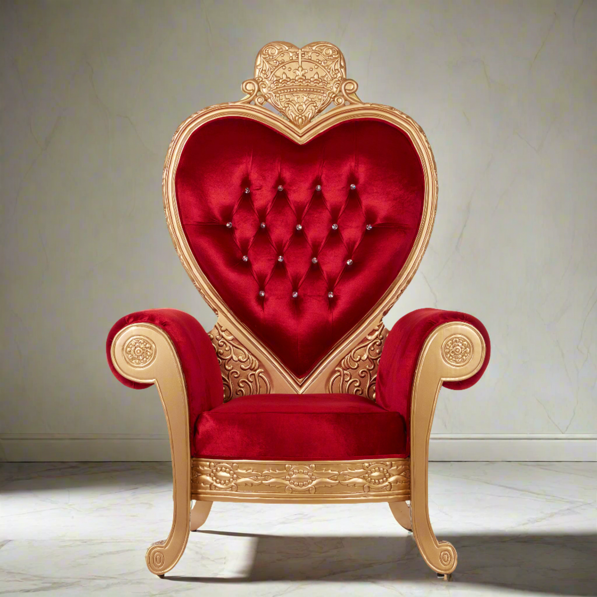 Royal Valentine Party Throne Chair – Throne Kingdom