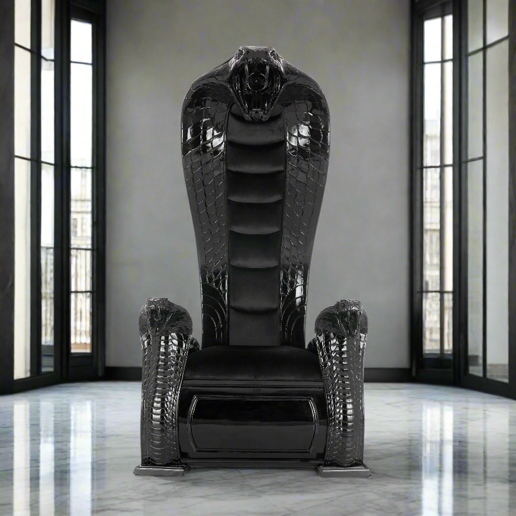 King Cobra Throne Chair – Throne Kingdom