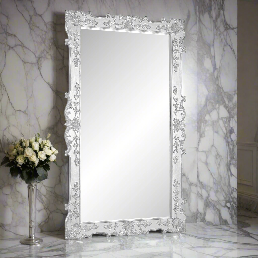Faina Royal Floor/Wall Mirror – Throne Kingdom