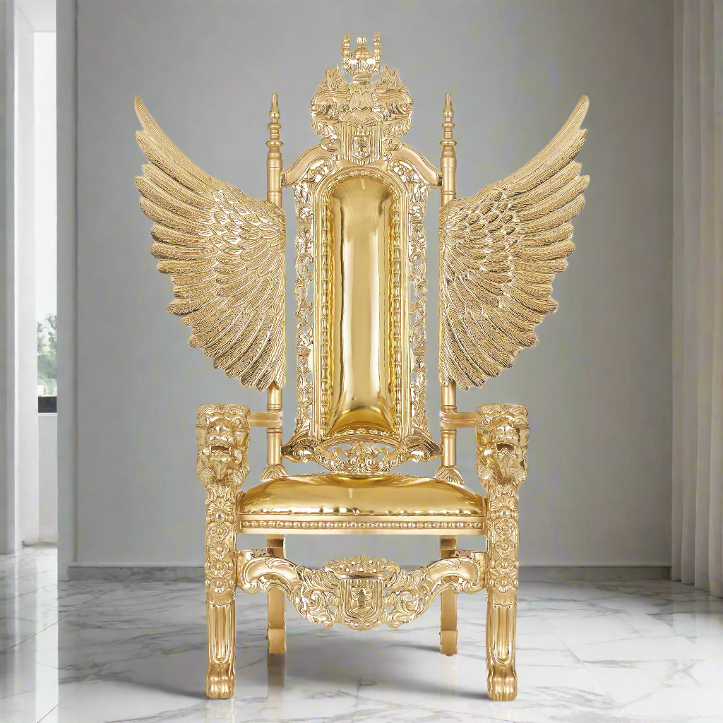 King David Angelic Throne – Throne Kingdom