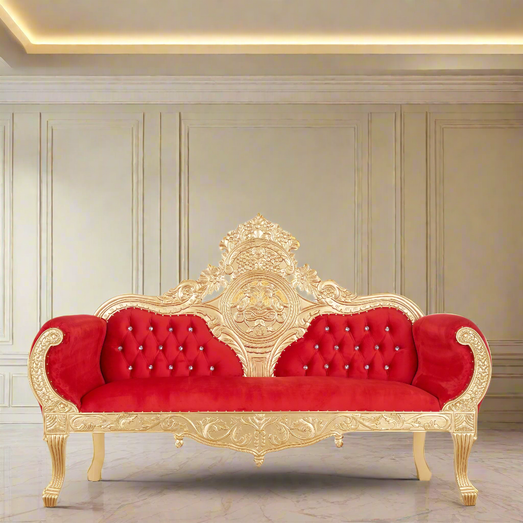 Queen Anne Royal Sofa – Throne Kingdom