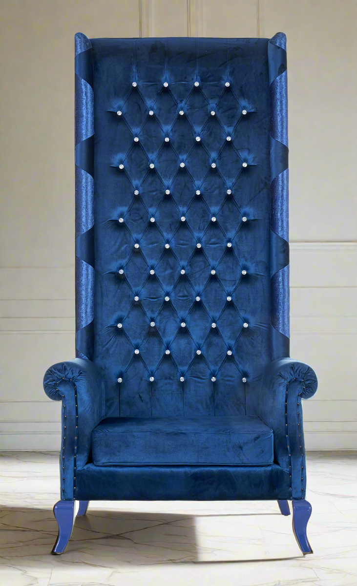 Baxter 80” Royal Wingback Throne – Throne Kingdom