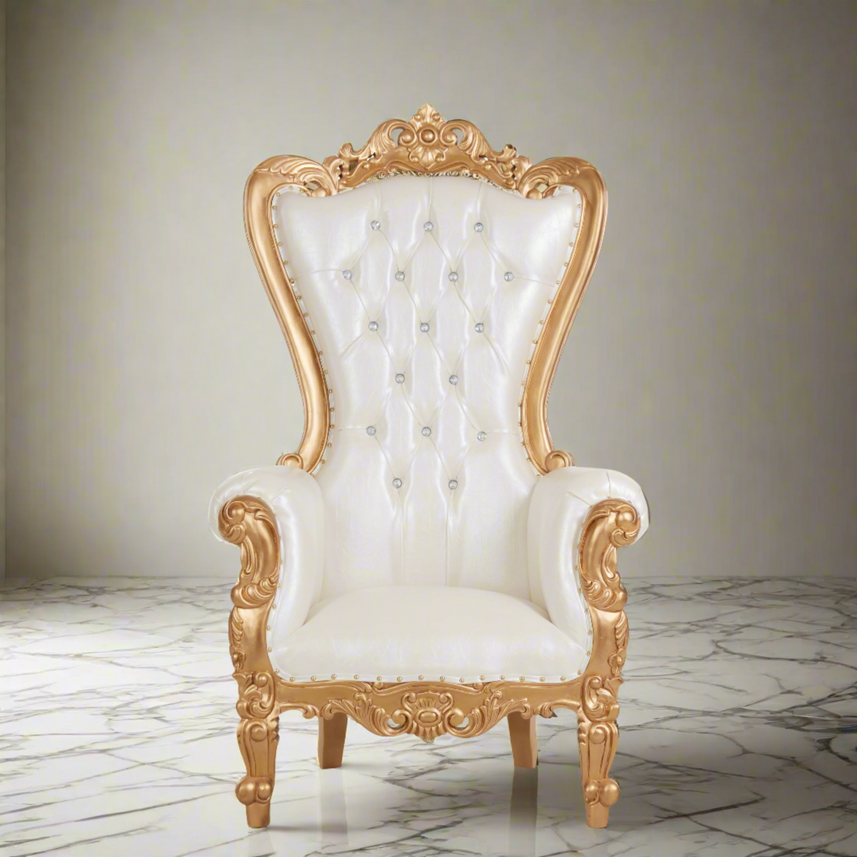 Queen Tiffany 59 Throne Chair – Throne Kingdom