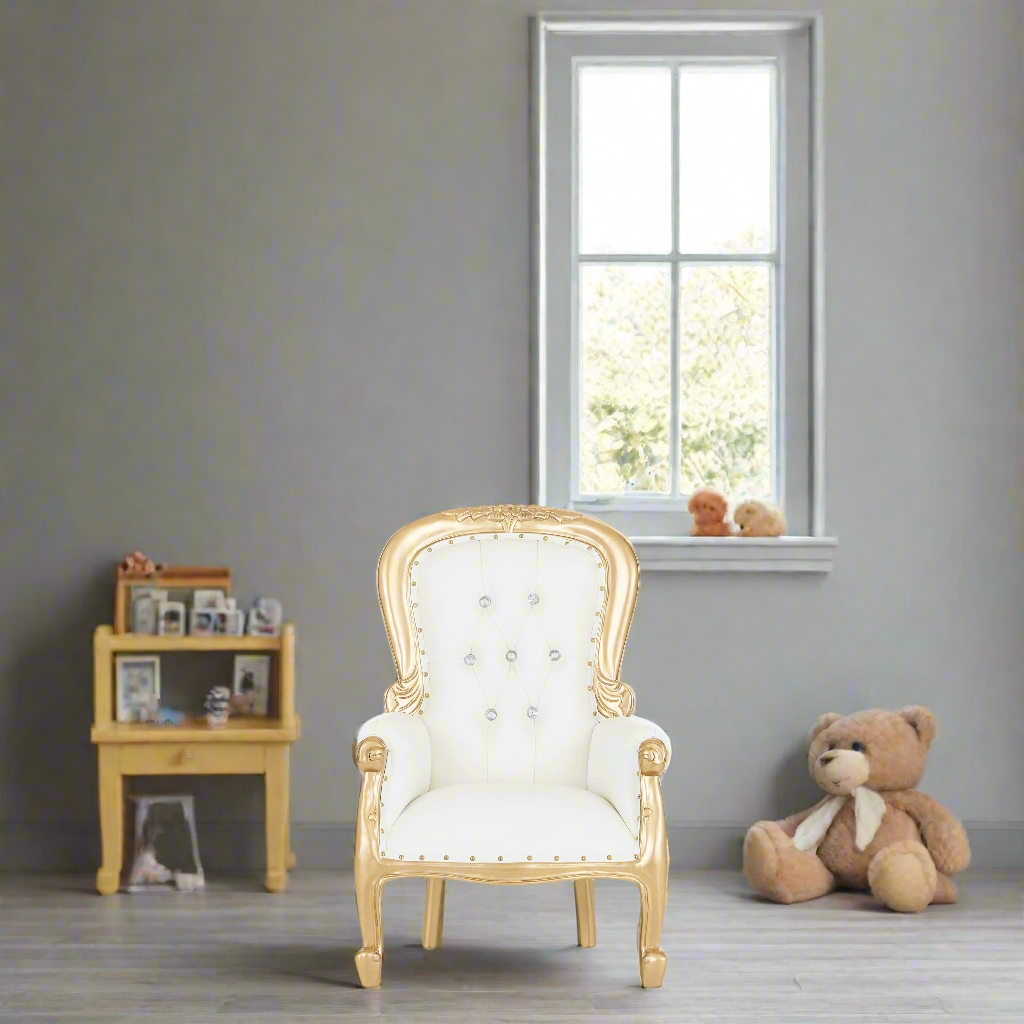 Amelia 32 Mini Princess Throne Chair – Throne Kingdom
