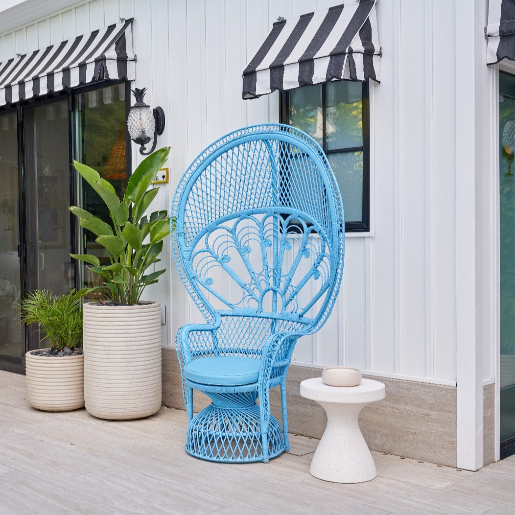 Delila 70 Rattan Peacock Chair – Throne Kingdom