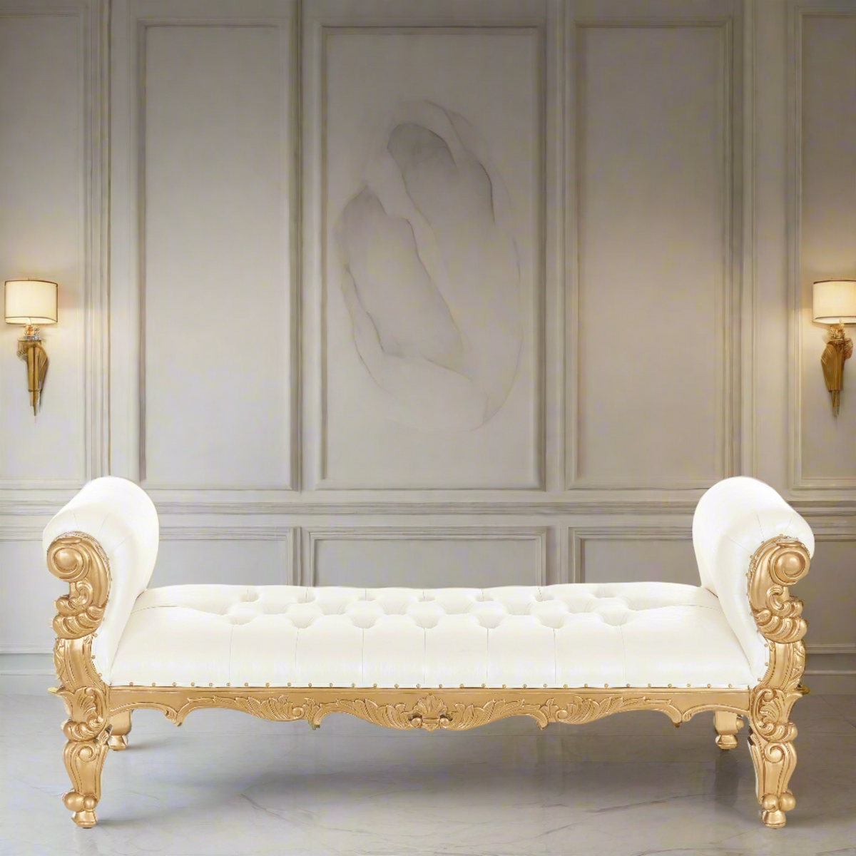 Stefania Royal Bench – Throne Kingdom