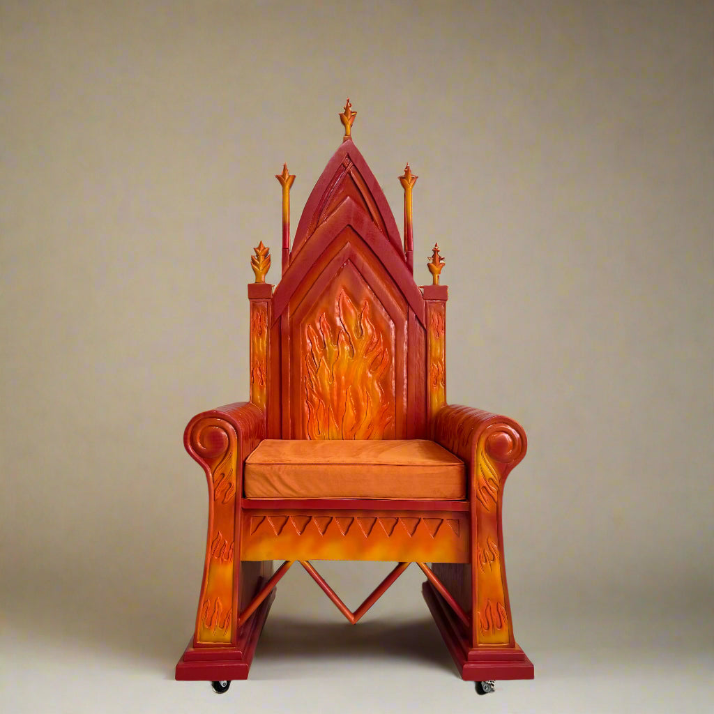 Fire & Ice Throne Chair – Throne Kingdom