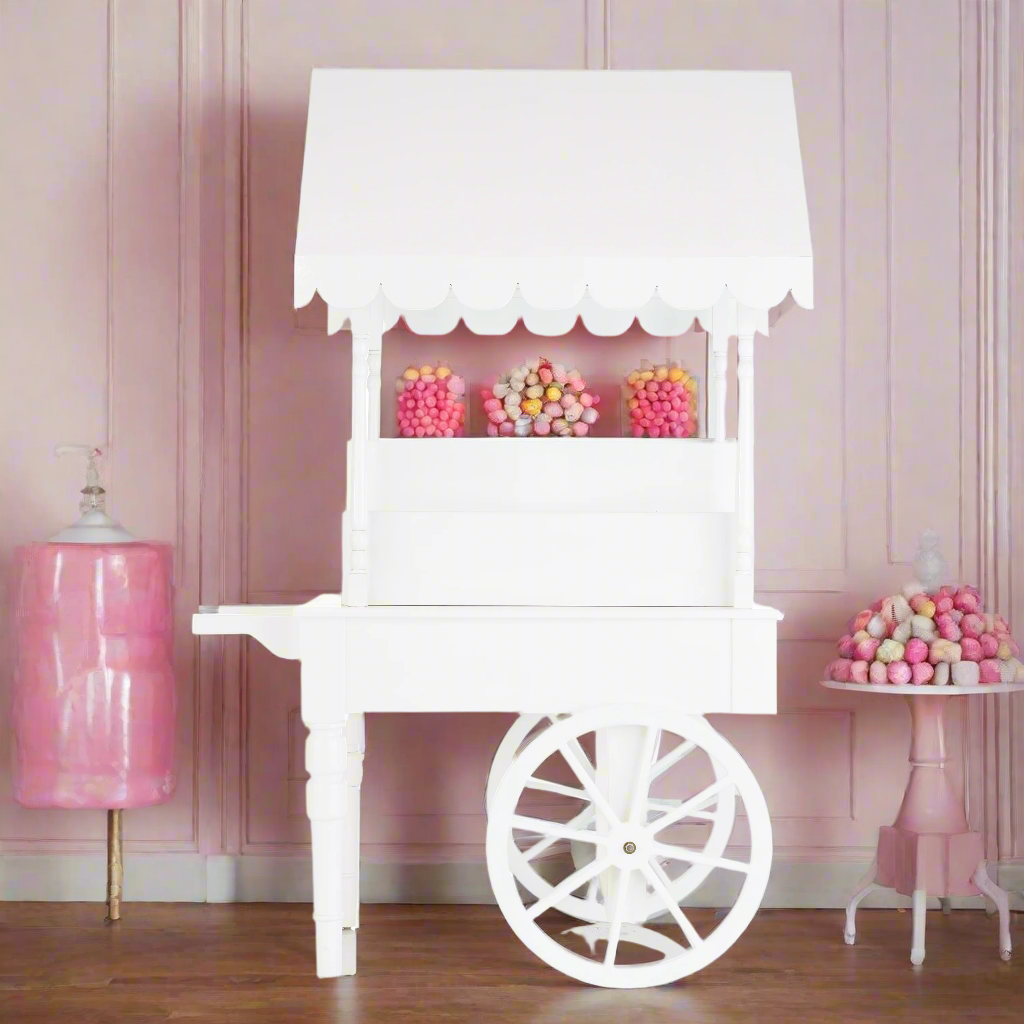 Royal Candy Cart – Throne Kingdom