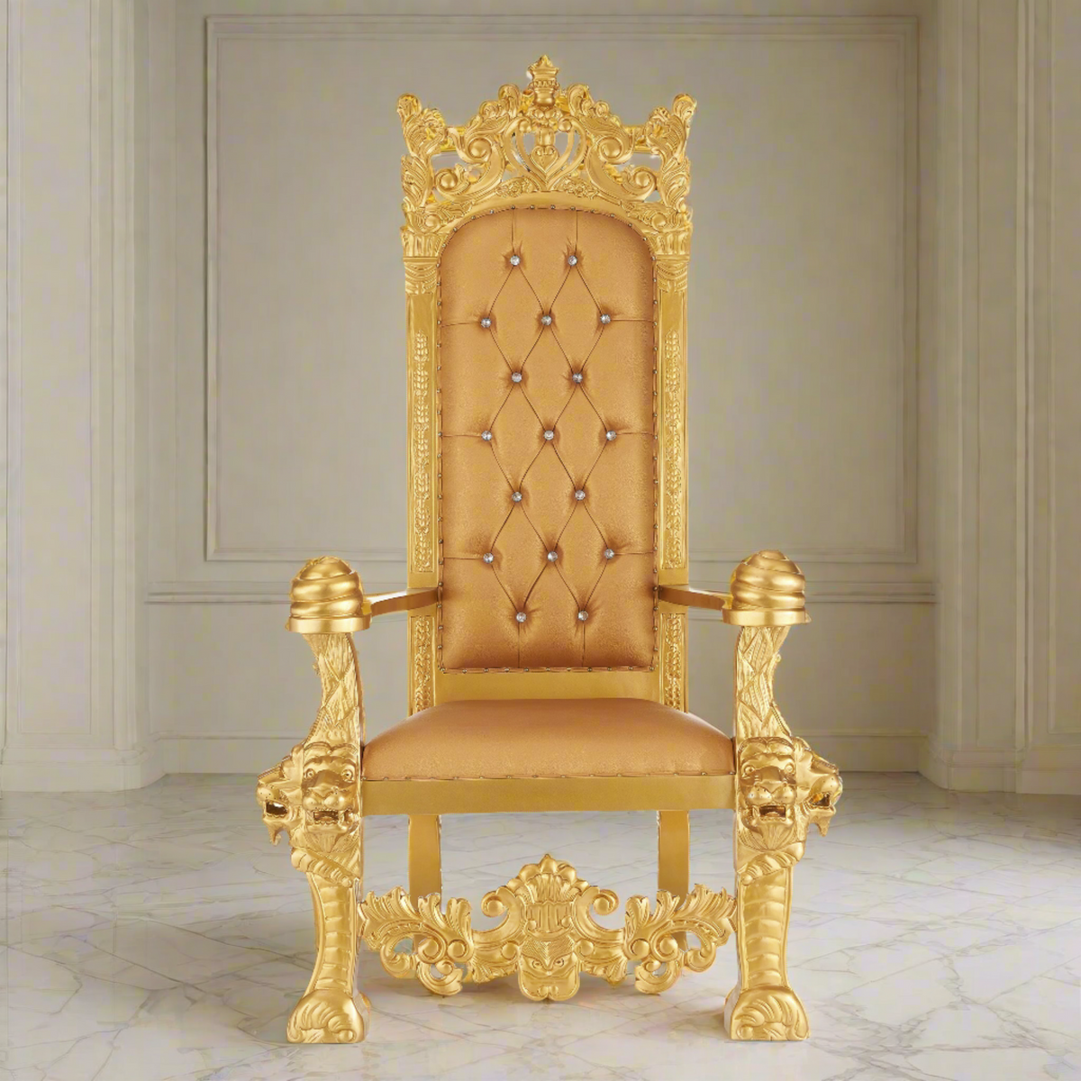 King Solomon Royal Throne Chair – THRONE KINGDOM