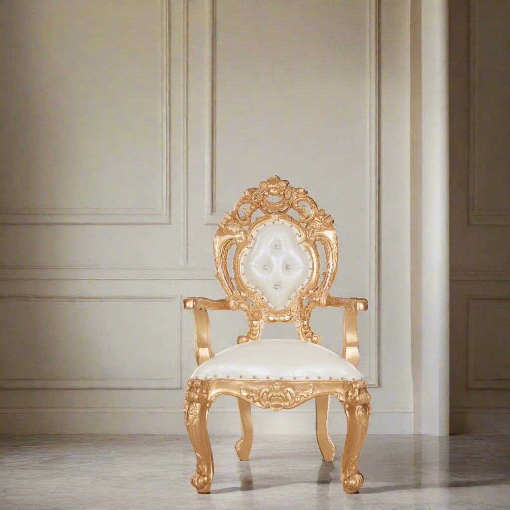 Ophelia Royal Arm Chair – Throne Kingdom