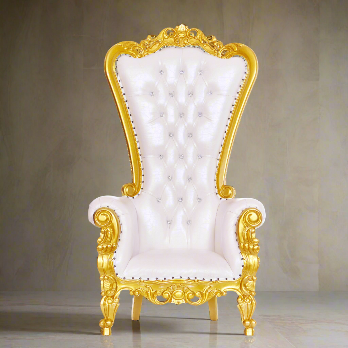 Queen Tiffany Throne Chair - Vinyl – Throne Kingdom