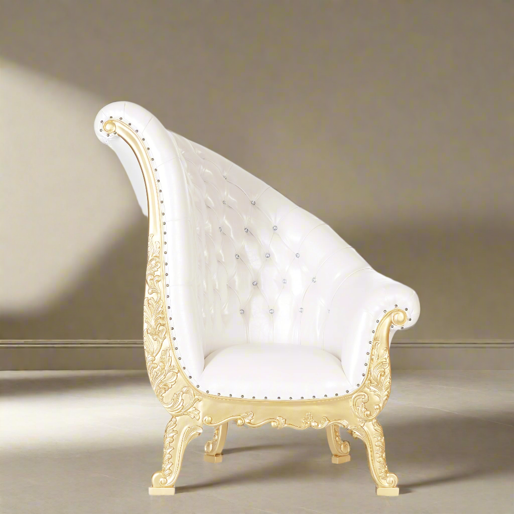 Bellagio Royal Chair - Right or Left Side – Throne Kingdom