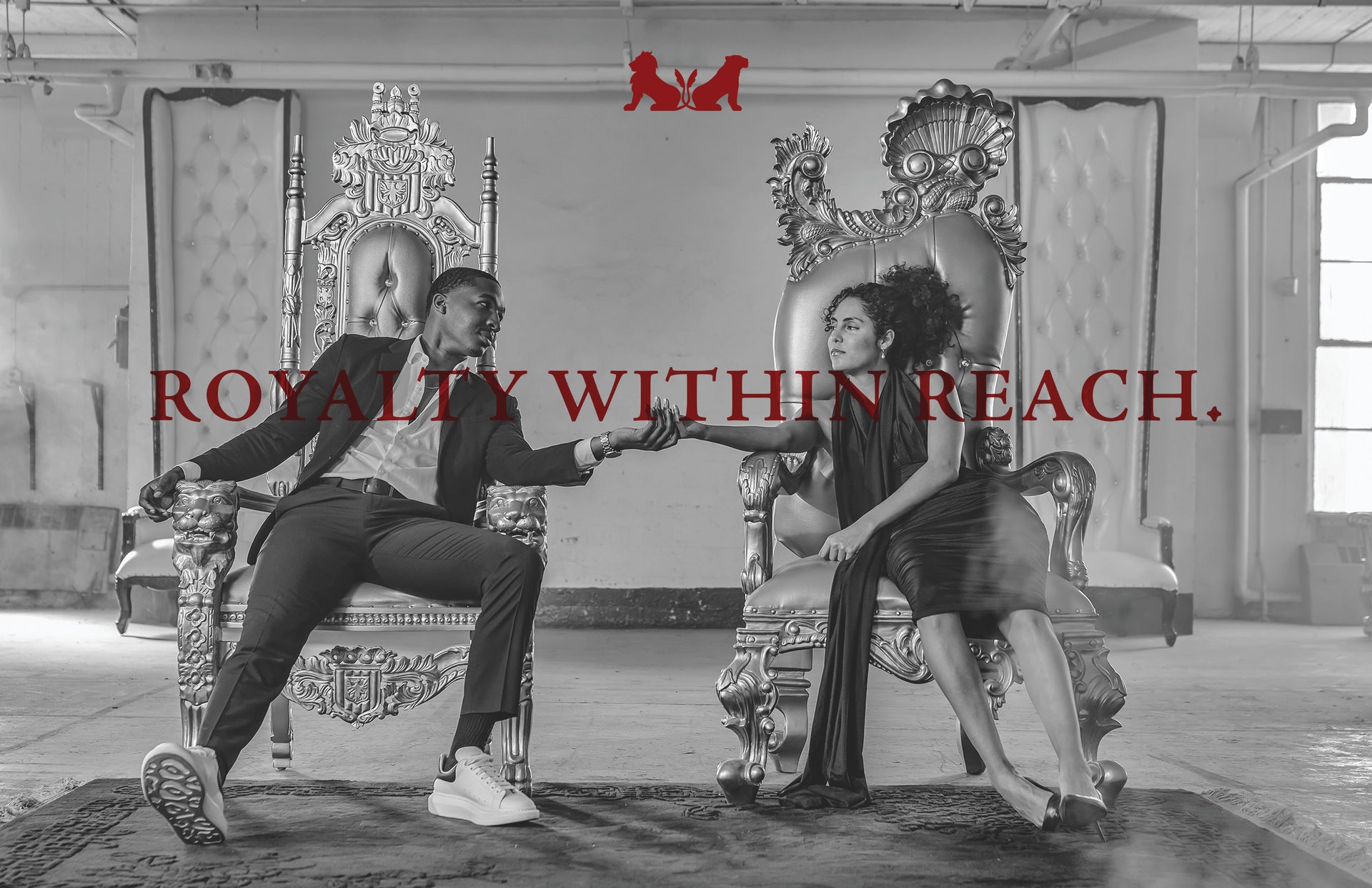 King David 62 Armless Throne – Throne Kingdom