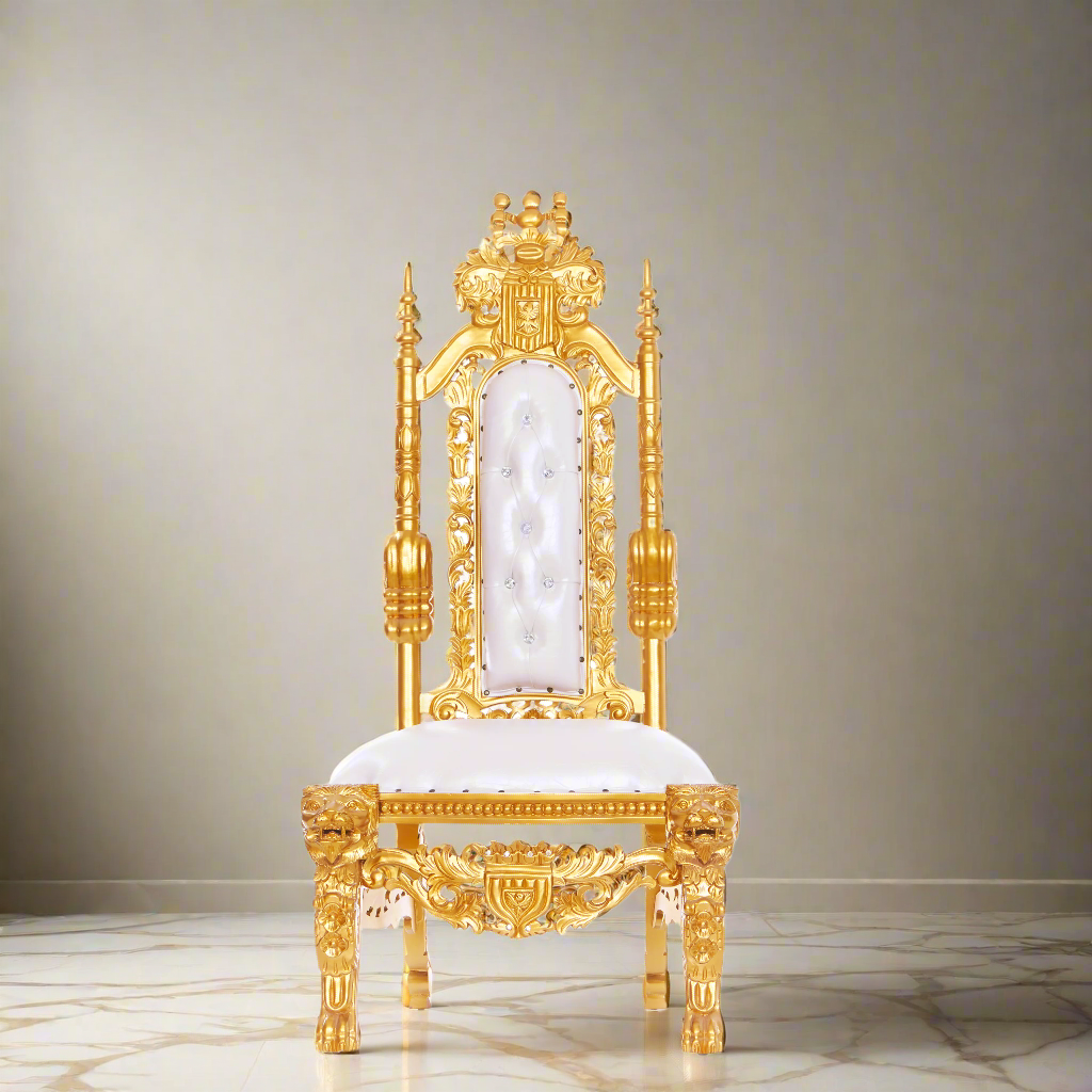 King David 62 Armless Throne – Throne Kingdom