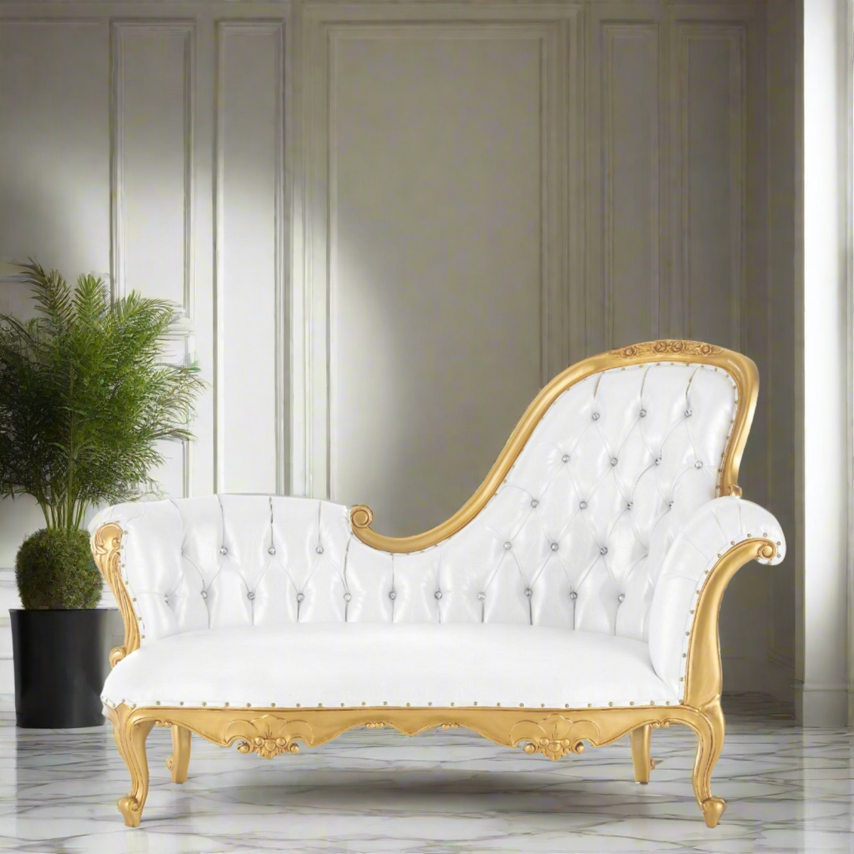 Stella Royal Chaise Lounge – Throne Kingdom