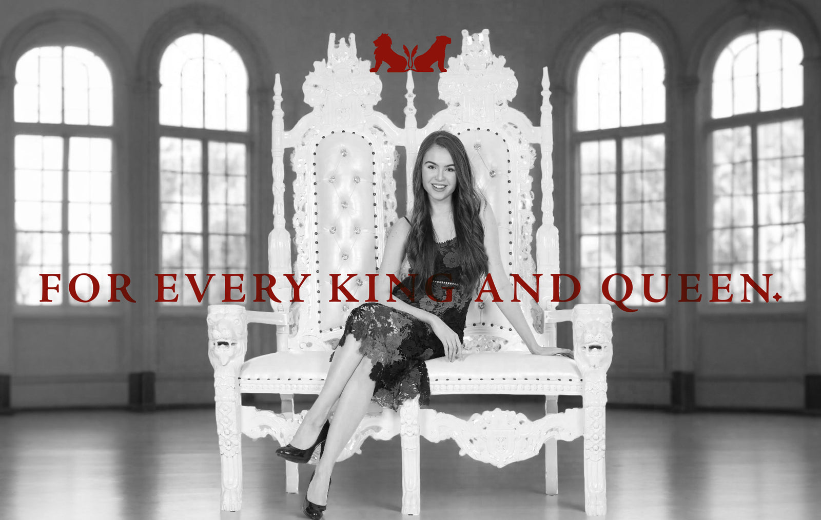 King Caroleous Royal Love Seat – Throne Kingdom