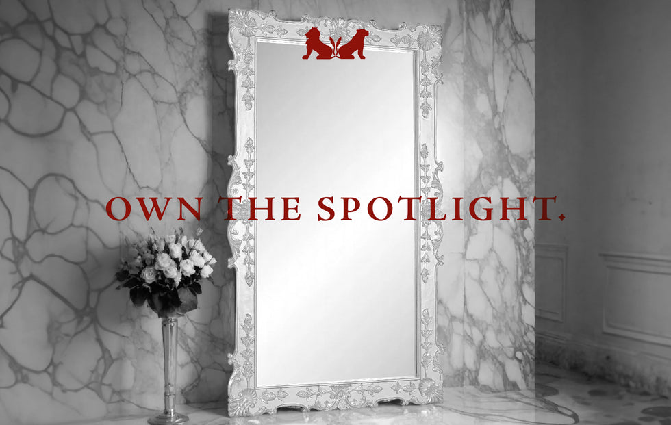 Royal Palettes 106 Floor / Wall Mirror – Throne Kingdom