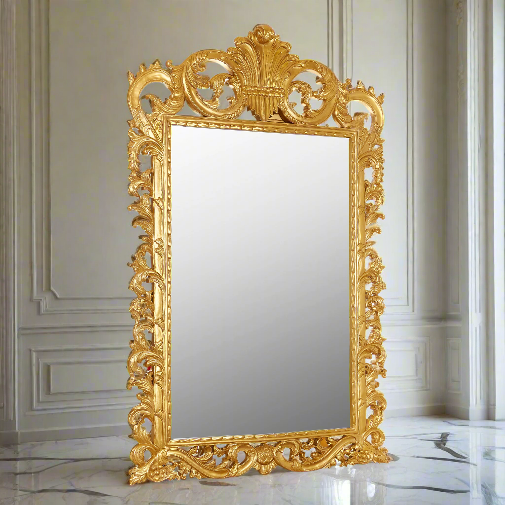 Royal Palettes 77 Floor / Wall Mirror – Throne Kingdom