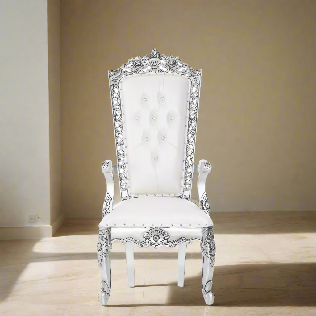 Queen Raquel Arm Chair – Throne Kingdom