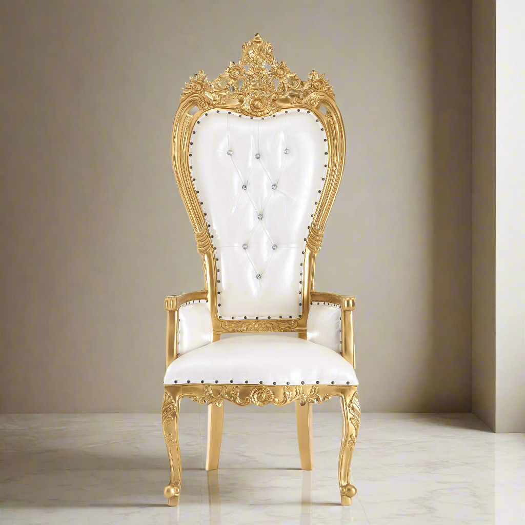 Giovanni Royal Throne Chair – Throne Kingdom