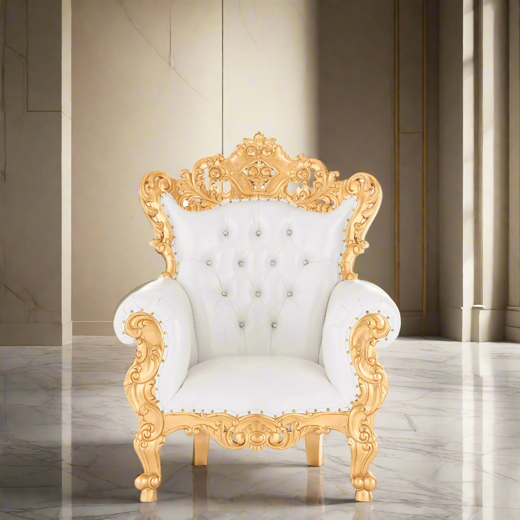 Lidia 52 Royal Sofa Chair – Throne Kingdom