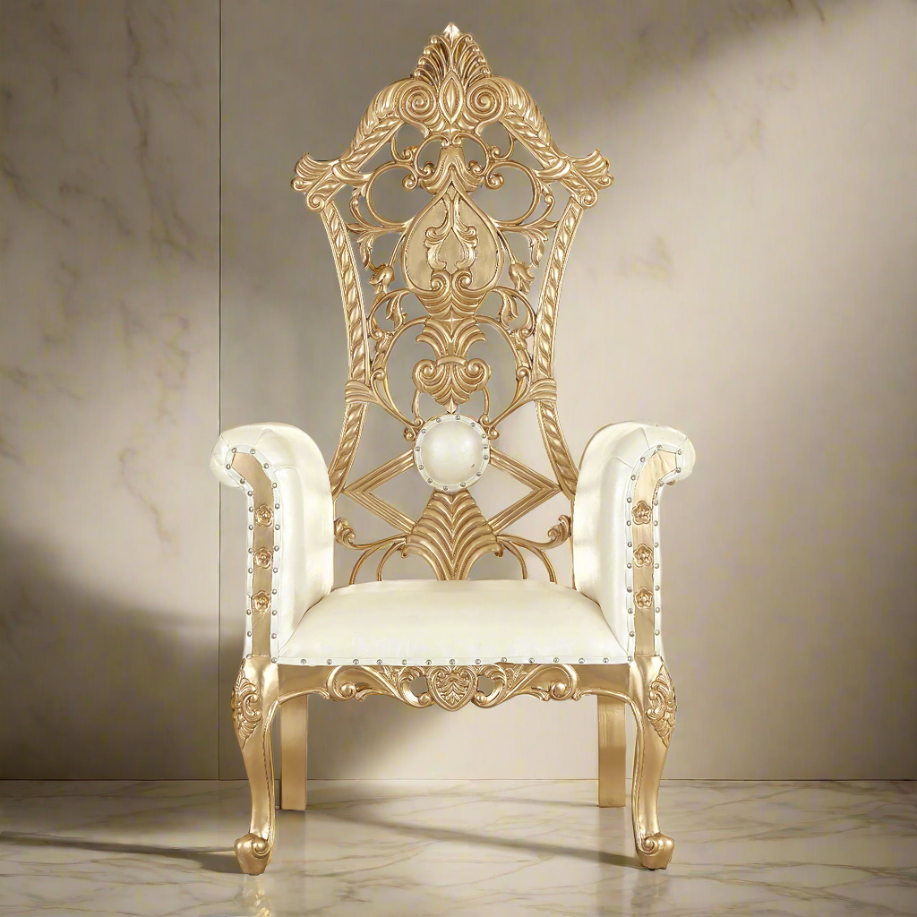 Queen Amina Royal Throne – Throne Kingdom