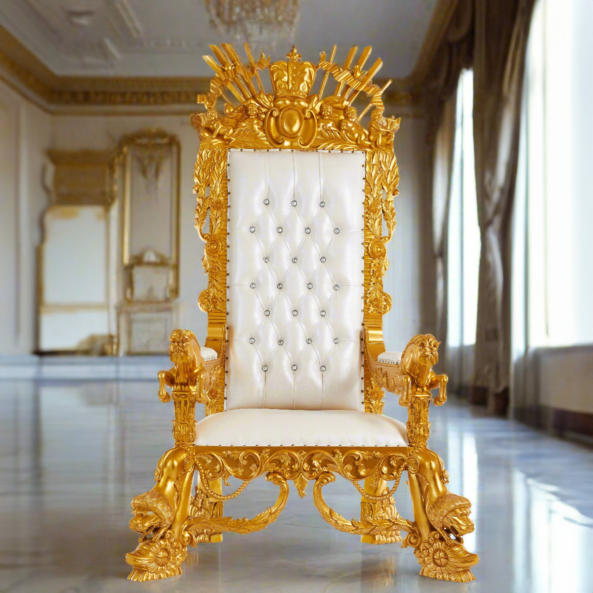 The Neverland Throne Chair – Throne Kingdom