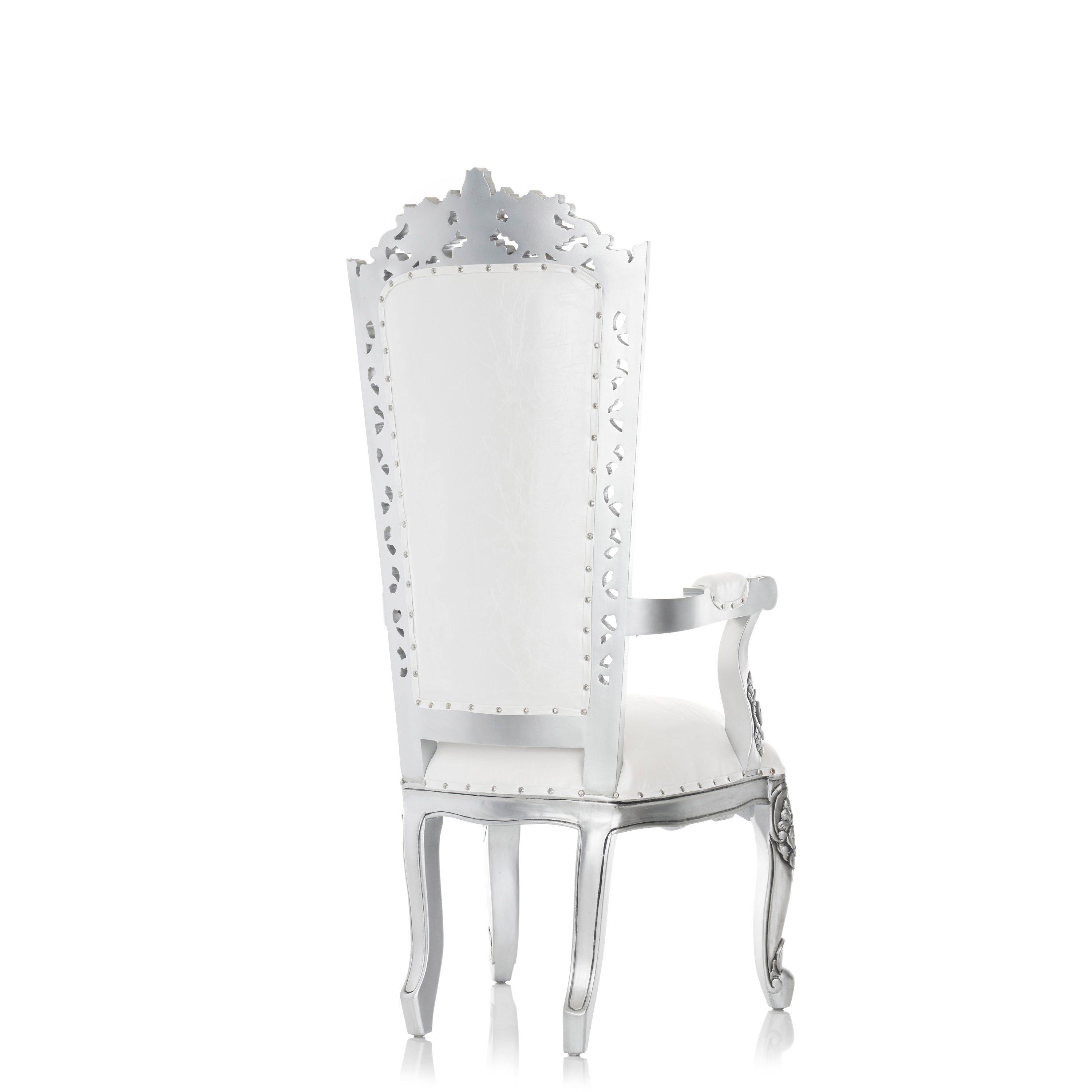 Queen Raquel Armless Throne